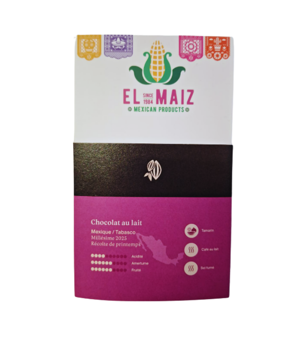 Chocolate con leche El Maiz – El Maíz - Mexican Products GmbH