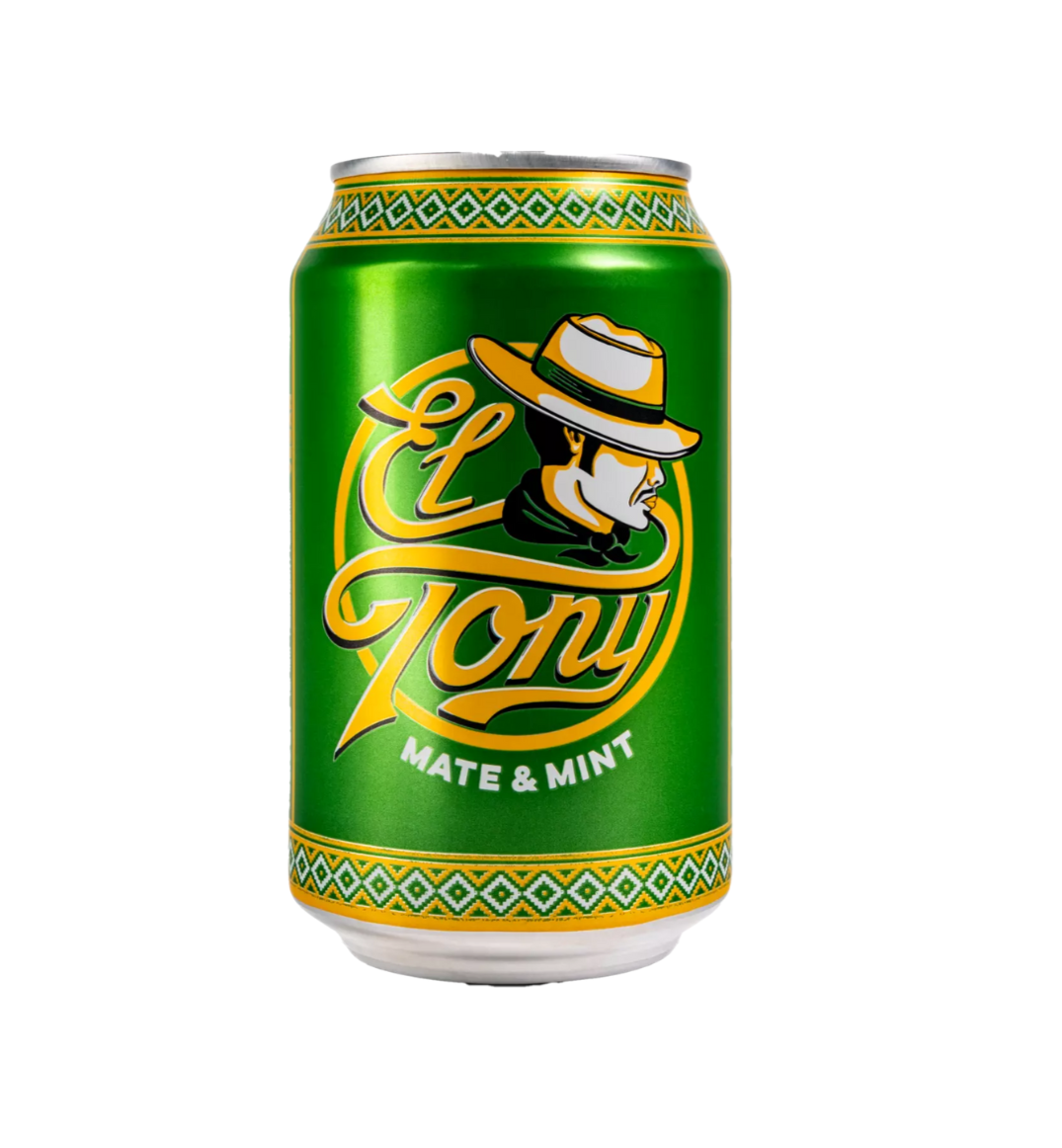 Mate Menta El Tony 330 ml – El Maíz - Mexican Products GmbH
