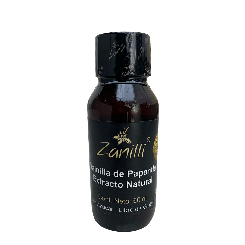 Extracto puro de Vainilla Mexicana Zanilli 60 ml – El Maíz - Mexican ...