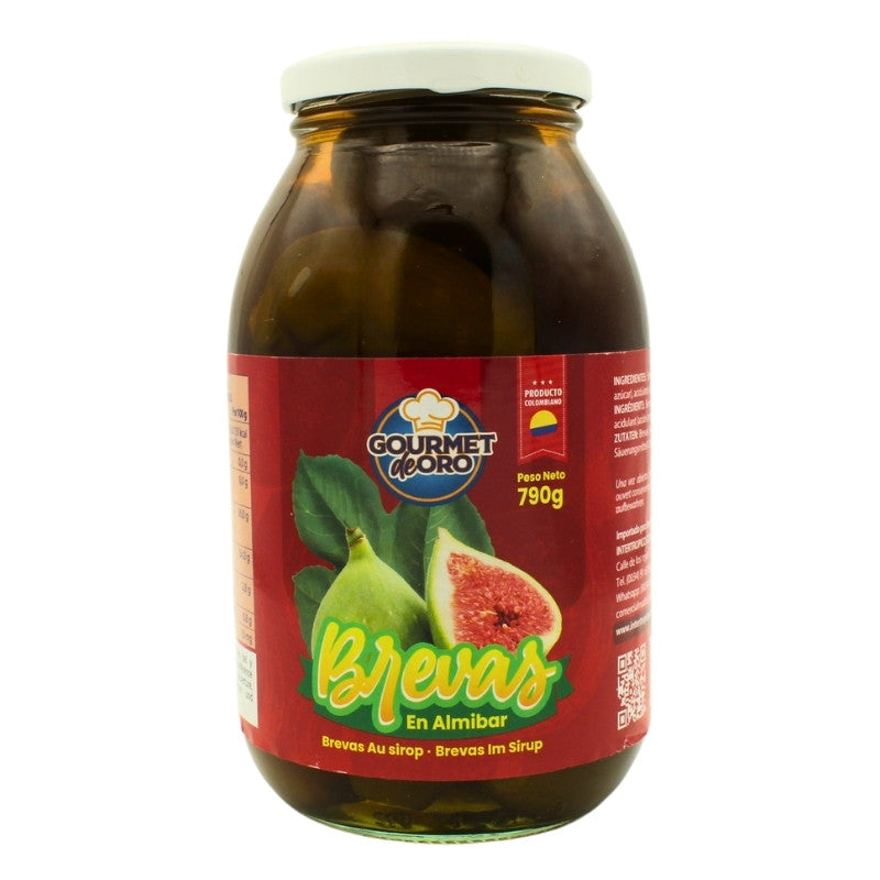 Brevas (Higos) en Almíbar 790g - GOURMET DE ORO – El Maíz - Mexican ...
