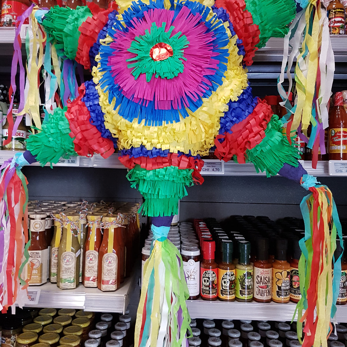 Piñata de Estrella tradicional GRANDE 70 cm – El Maíz - Mexican ...