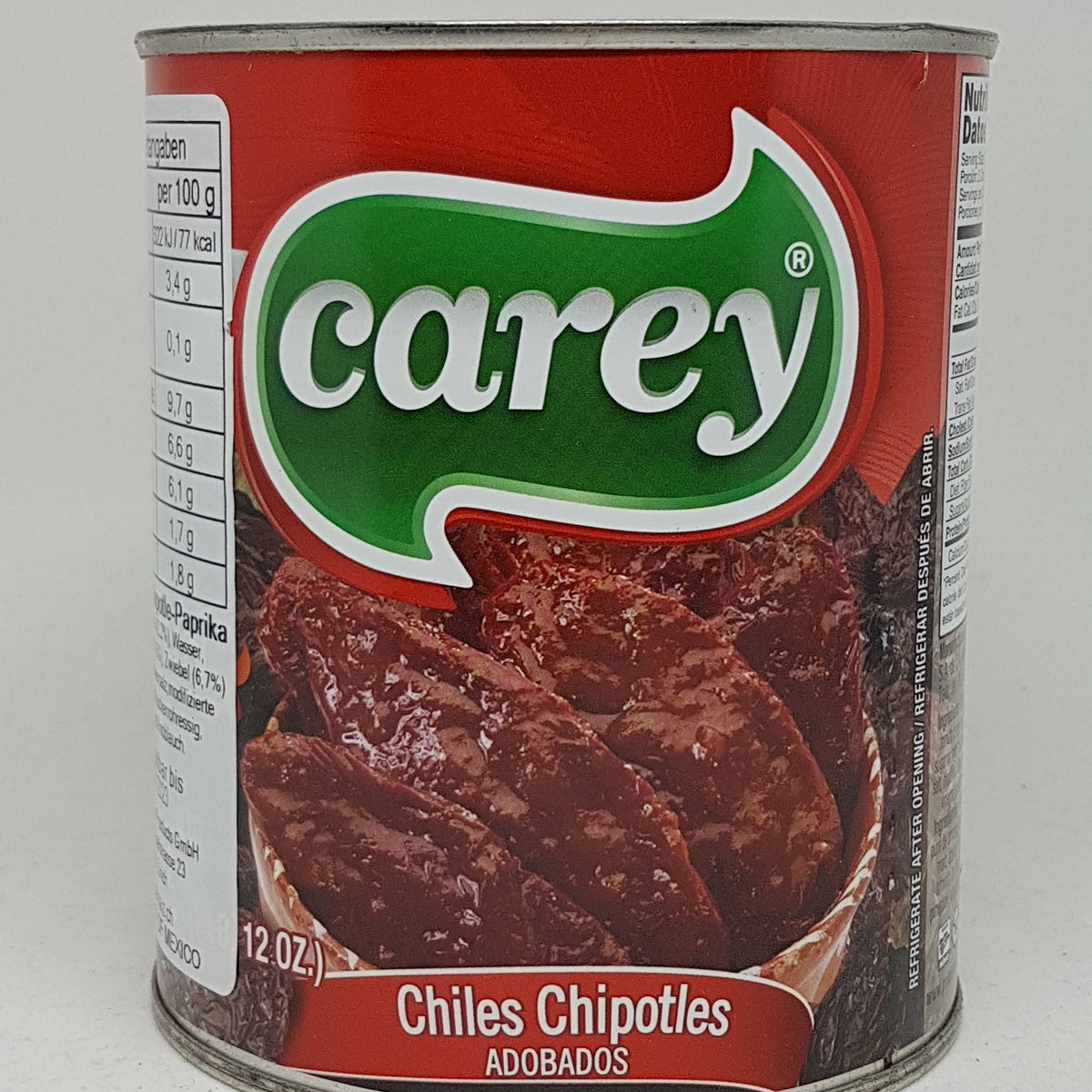 *Chiles Chipotles Adobados 794g CAREY – El Maíz - Mexican Products GmbH