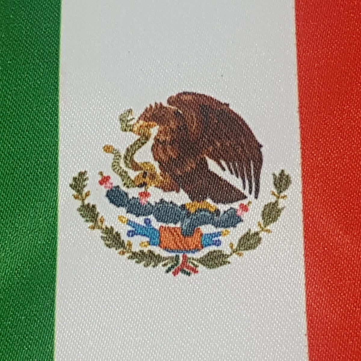 Mini bandera de Mexico 21 x 13 cm. – El Maíz - Mexican Products GmbH