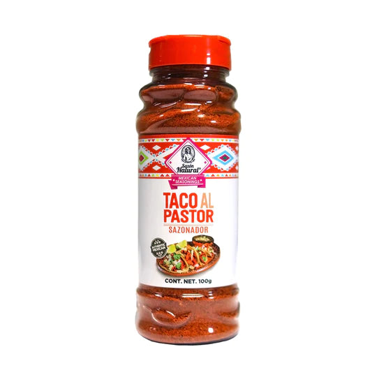 Sazonador Tipo Taco al Pastor 100g SAZON NATURAL – El Maíz - Mexican ...
