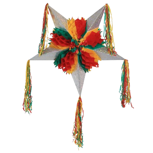 Piñata Estrella Colores PERICO PIÑATA 2GO – El Maíz - Mexican Products GmbH